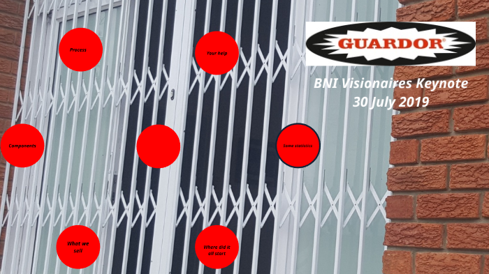 GUARDOR MANUFACTURING by Gerhard Vorster on Prezi