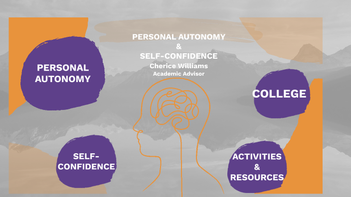 Personal Autonomy & Self- Confidence by Cherice Williams on Prezi