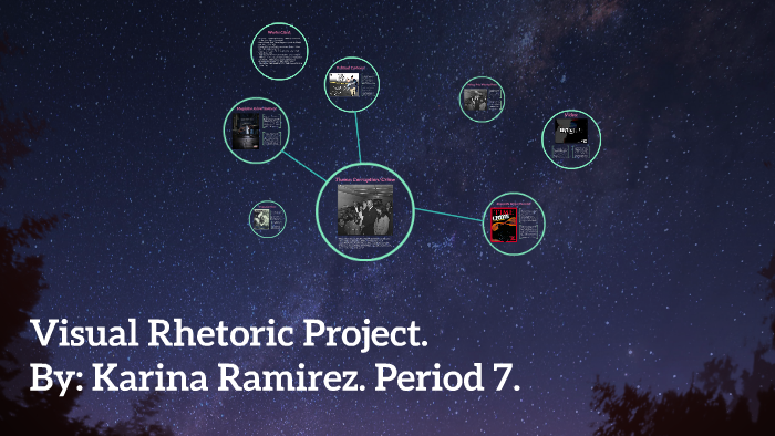 Visual Rhetoric Project. by