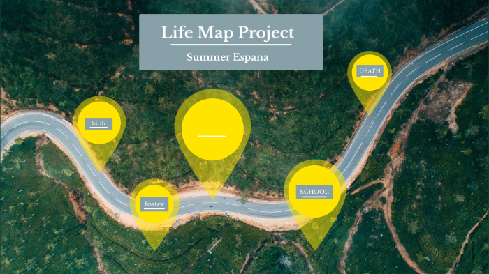 life map project by summer espana on Prezi