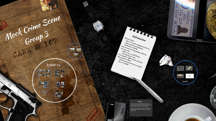 Mock Crime Scene by Genesis Tapia on Prezi