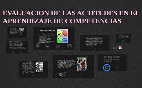 EVALUACION DE LAS ACTITUDES EN EL APRENDIZAJE DE COMPETENCIA by Dayana ...