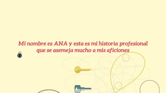 Mi nombre es ANA by ANA ANTOLI RANCHAL on Prezi