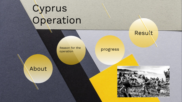 Cyprus Operation (Operation Atilla) by Ata Olmez on Prezi