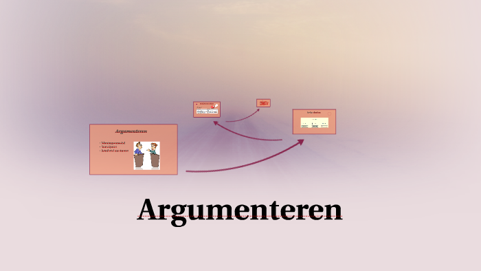 Argumenteren by Manon Hendriks on Prezi