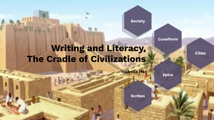 Writing and Literacy, The Cradle of Civilizations by Isabella He on Prezi