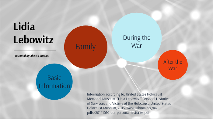 Lidia Lebowitz by Alexis Fontaine on Prezi