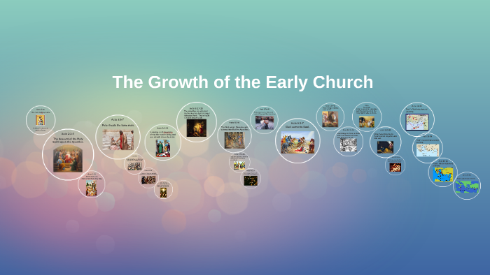 The Growth of the Early Church by Mike Kwaske on Prezi
