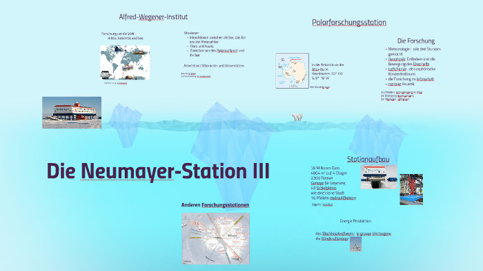 Neumayer-Station III by pauline doublet on Prezi