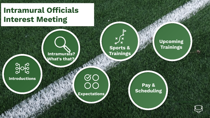 Intramural Official Interest Meeting by Intramural and Club Sports on Prezi