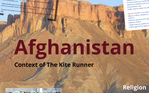 Afghanistan: The Kite Runner Context by Heather Rotz on Prezi