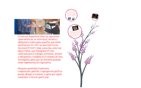 Historia: ley de sufragio universal secreto y obligatorio by Marilyn ...