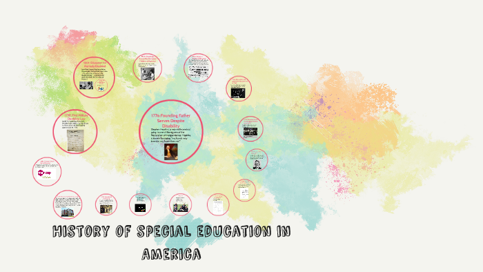 History of special education in america by Teresa Hernandez on Prezi