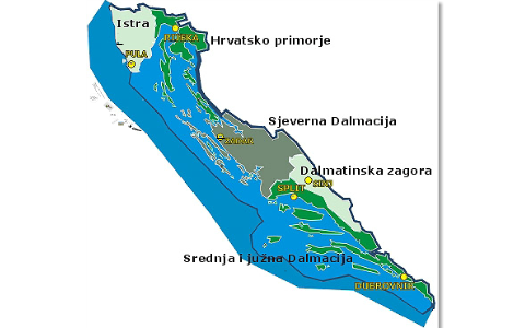 Jadransko more i gospodarstvo Primorske Hrvatske by Petra Milić on Prezi