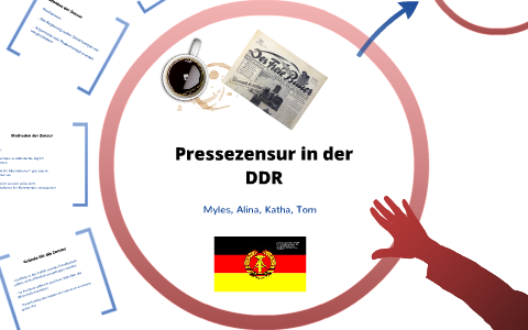 Zensur in der DDR by Tom Rickers on Prezi