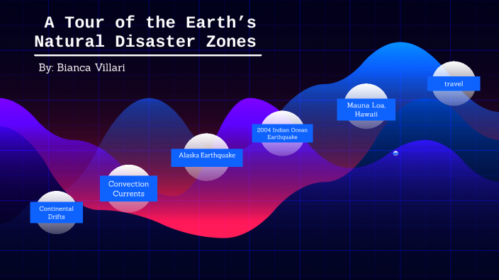 Tour of the Earth’s Natural Disaster Zones Scaffold by Bianca Villari ...