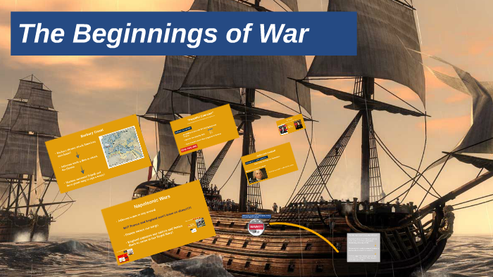 The Beginnings of War by Christene Stratman on Prezi