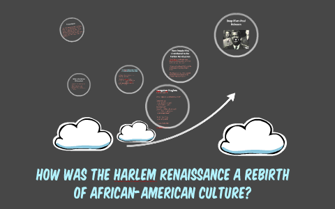 How was the harlem renaissance a rebirth of african-american by april ...