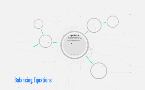 Balancing equations by isaiah mosby on Prezi