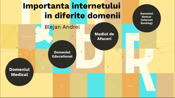 Importanta internetului in anumite domenii by Antu33 on Prezi
