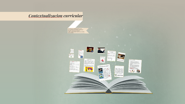 Contextualization curricular by Giiova Ramirez Plascencia on Prezi