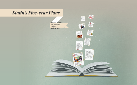 Stalin's Five-year Plans by Jessica Chancey on Prezi