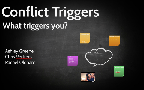 Conflict Triggers by Rachel Oldham on Prezi