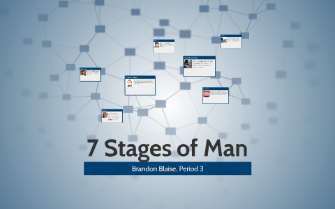 7 Stages of Man by brandon blaise on Prezi
