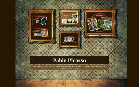 Pablo Picasso by Ryan Insley on Prezi