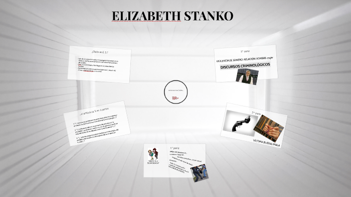 ELIZABETH STANKO by Daniel Mayor on Prezi