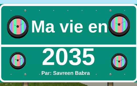 Ma vie en 2035 by Savreen Babra on Prezi
