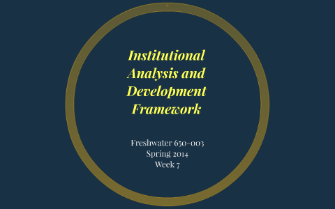 Institutional Analysis and Development Framework by Kelsey Kaufmann on Prezi