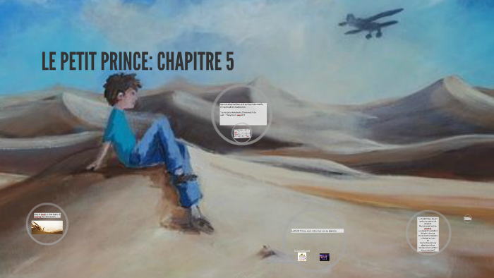 LE PETIT PRINCE: CHAPITRE 5 by chiara prof on Prezi