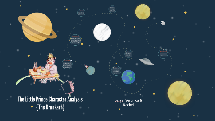 The Little Prince Character Analysis by Veronica Indovino on Prezi