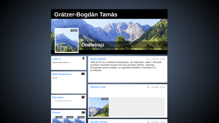 Grátzer-Bogdán Tamás by Tamás Grátzer on Prezi