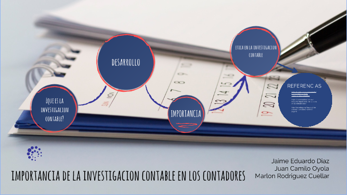 IMPORTANCIA DE LA INVESTIGACIÓN CONTABLE by Jaime Díaz on Prezi