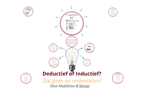 Deductief of Inductief? by Meran Bosgraaf on Prezi