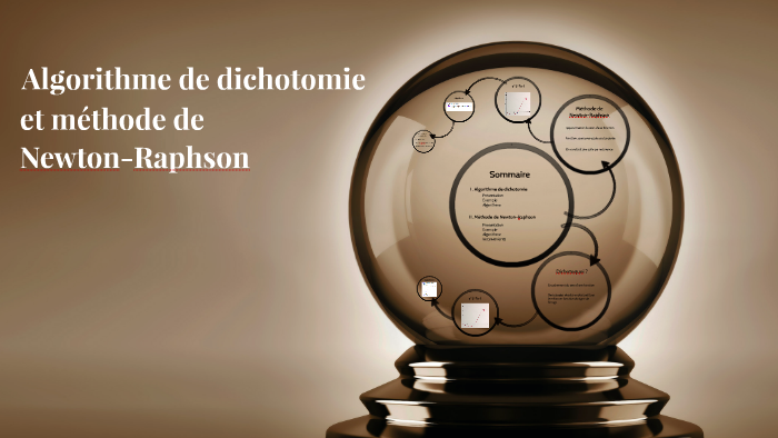 Algorithme de dichotomie by Jérémy V on Prezi