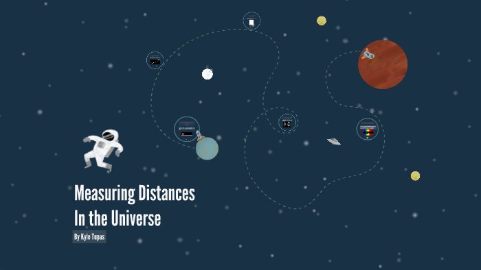 Measuring Distances In the Universe by Kyle T