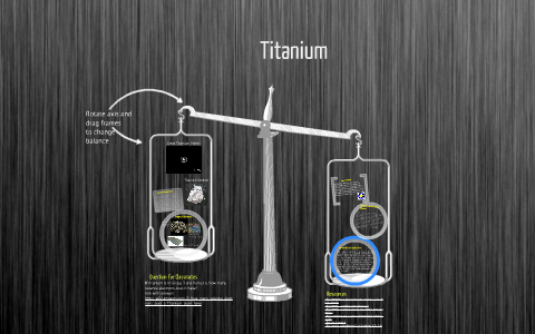 The Element Project-Titanium by Drew Hardgrave on Prezi