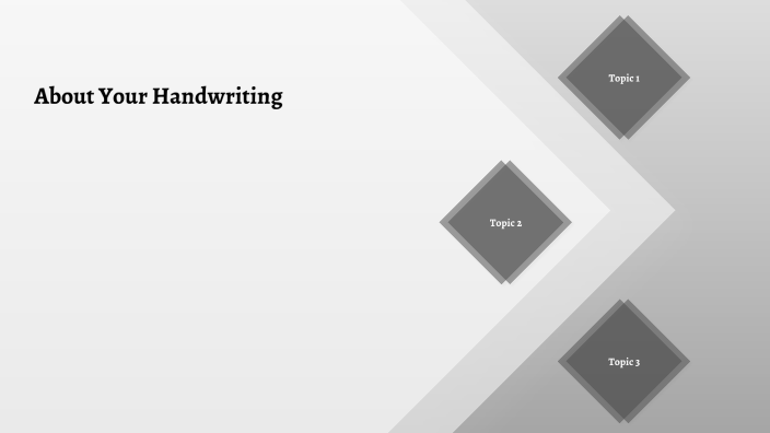 Handwriting by Grace Bonnici on Prezi
