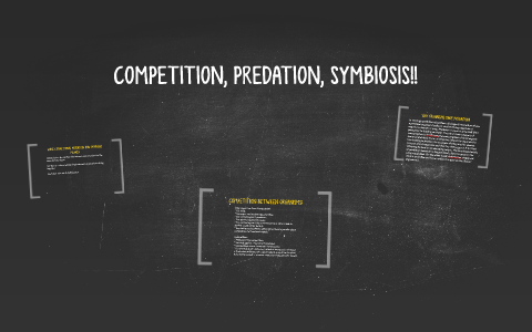 COMPETITION, PREDATION, SYMBIOSIS!! by Hailey Beasley on Prezi