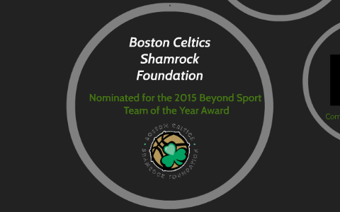 Boston Celtics Shamrock Foundation by Rachael Held on Prezi