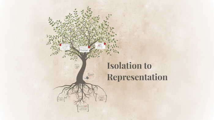 Isolation to Representation by Pamela Albrecht