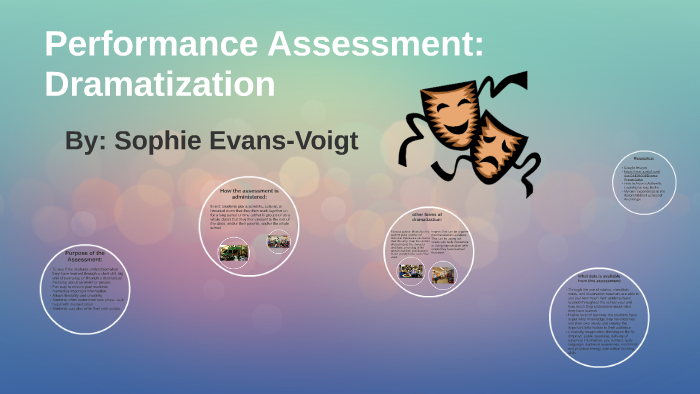 Performance Assessment: Dramatization by Sophie Evans-Voigt on Prezi
