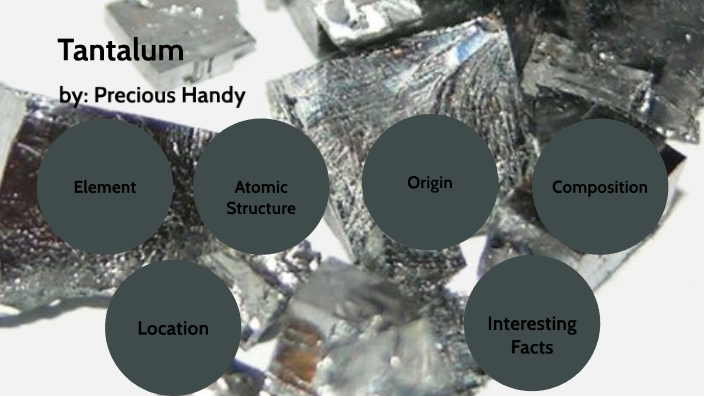 Tantalum- Periodic Table Project by Precious Handy on Prezi