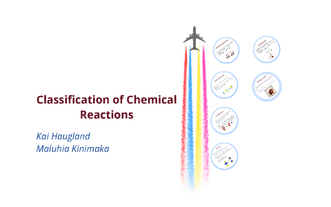 Classification of Chemical Reactions by Maluhia Kinimaka on Prezi