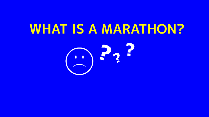 WHAT IS AMARATHON? by なな むらやま