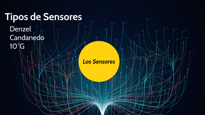 Tipos de sensores by Focus DS. on Prezi