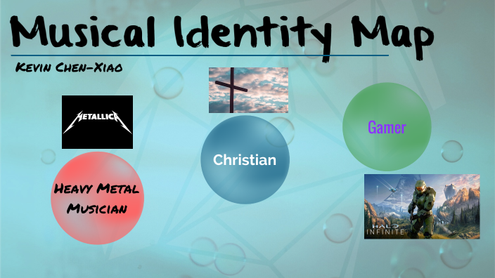 Musical Identity Map by Kevin Chen on Prezi
